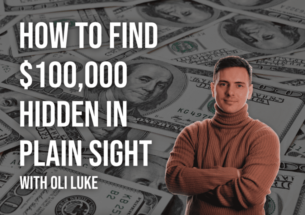 How to Find $100,000 Hidden in Plain Sight (Within Your Clinic)